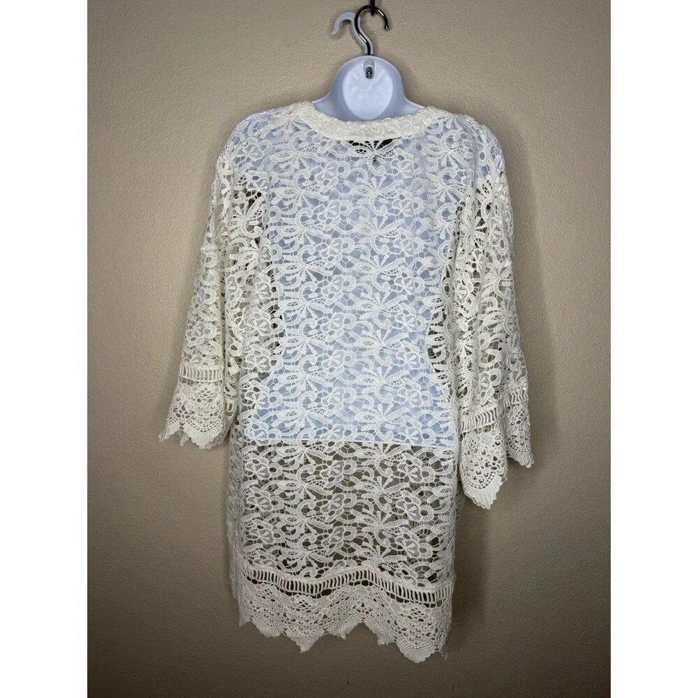 Sunday in Brooklyn | Sweaters | Anthropologie Delina Lace Cardigan ...